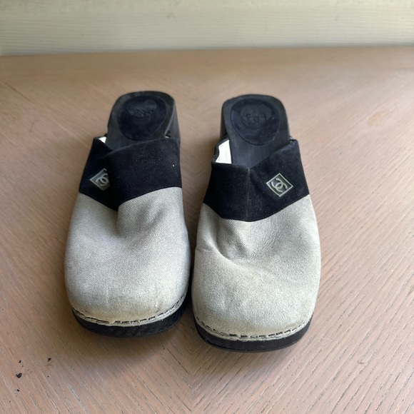 CHANEL | Shoes | Chanel Clogs | Poshmark